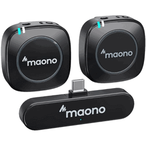 Review Maono WM820 Interface com USB-C | TechMinuto